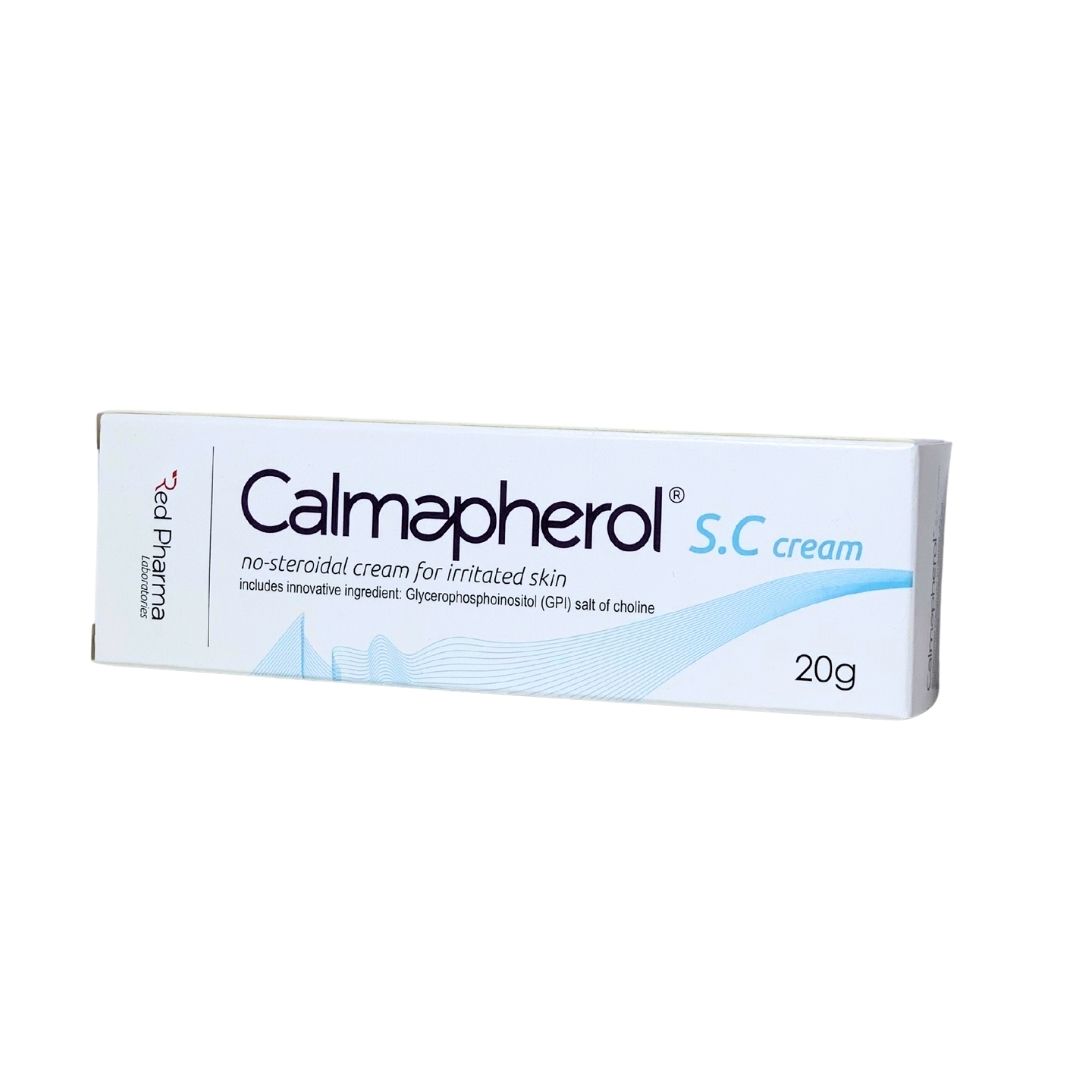 Calmapherol SC Cream – BookaDerma Shop