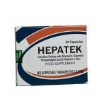 Hepatek Supplement Capsule [per box/30 caps) – BookaDerma Shop