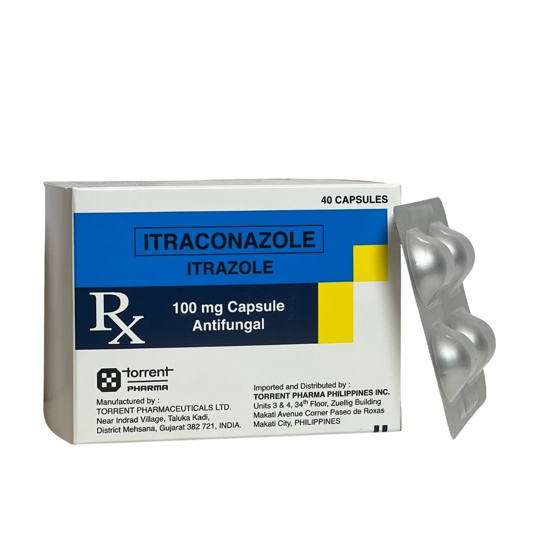 Itraconazole (Itrazole) 100mg Capsule [per piece] – BookaDerma