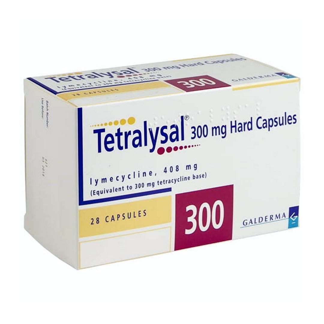 Lymecycline (Tetralysal) 300mg Capsule [per piece] – BookaDerma