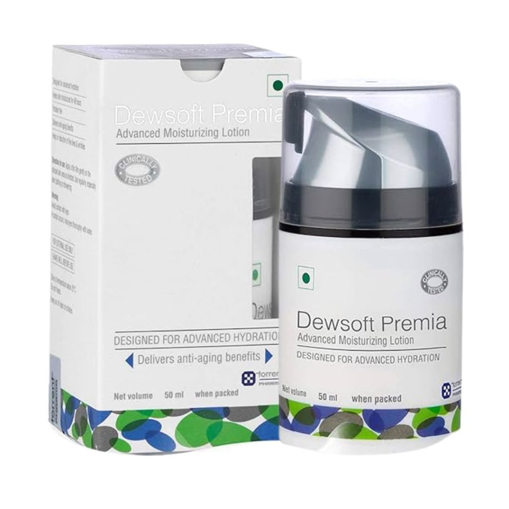 Dewsoft Premia Moisturizing Lotion (50 mL) – BookaDerma Shop
